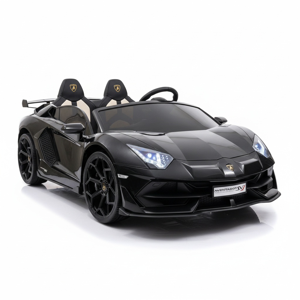 Lamborghini Aventador SVJ | 2-Personen 24V – Schwarz
